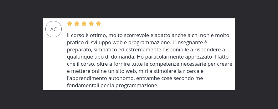 Guida Pratica e Completa a Django, Python e Bootstrap - Programmare in Python