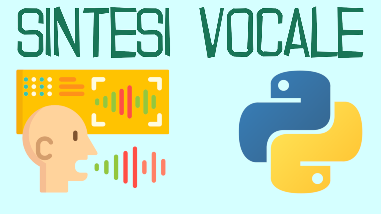 Sintesi Vocale con Python e gTTS - Programmare in Python